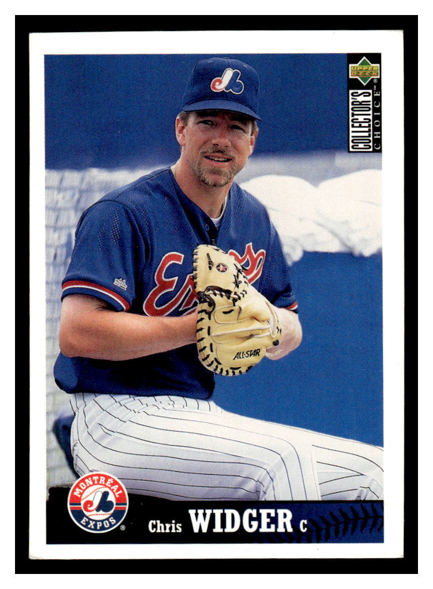 1997 Collector's Choice #388 Chris Widger - Montreal Expos | eBay