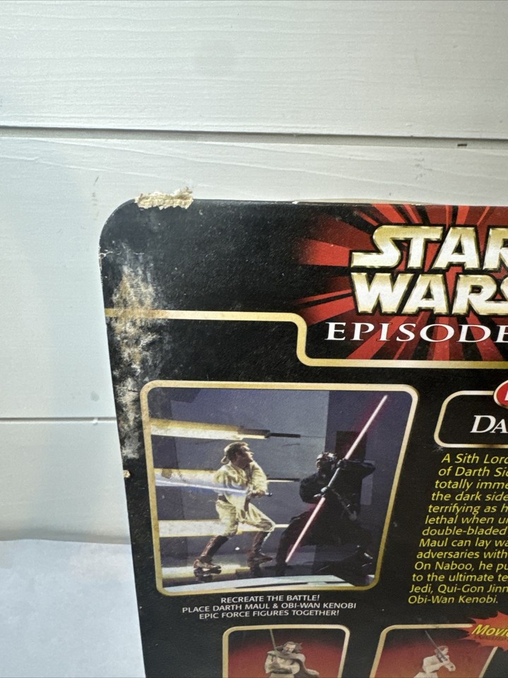 Darth Maul Vintage Star Wars TALKING ANIMATRONIC INTERACTIVE TALKING ...