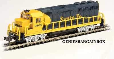 N Scale SANTA FE GP40 Locomotive BACHMANN New in Box 63563 | eBay