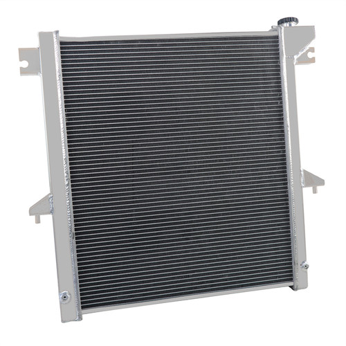 3Row Core Aluminum Radiator For 2006-2012 2010 Mitsubishi Triton L200 2 ...