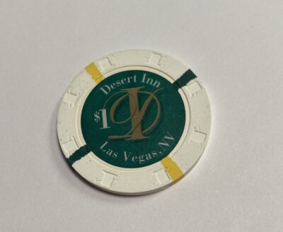 1.00 Chip from the Desert Inn Casino Las Vegas NV. H&C 4 Inserts 1997 ...