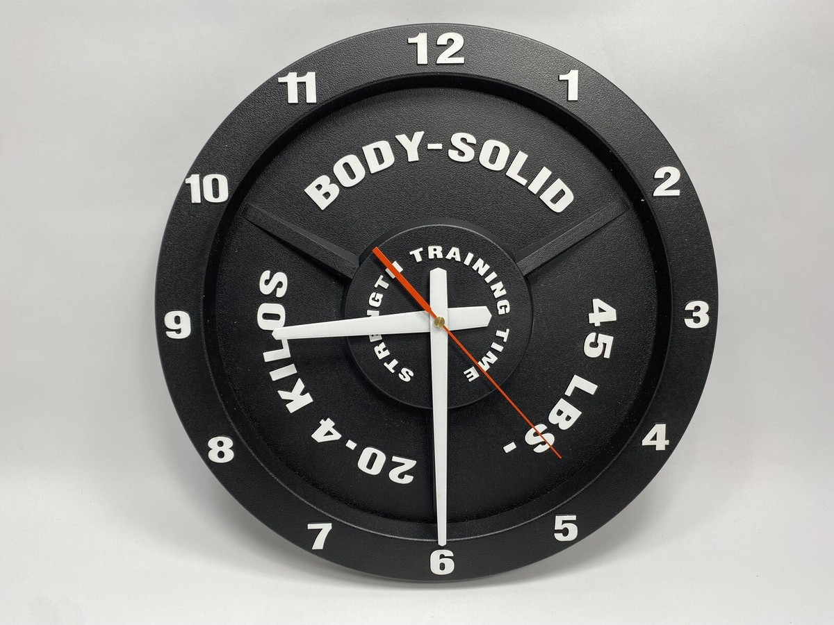 Gym Time Clock 2.3 Inch Display High Brightness Indoor Visual LED
