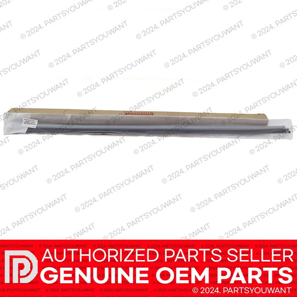 GENUINE 03-09 4Runner OEM Rear Liftgate Door Molding Weatherstrip 68290 ...