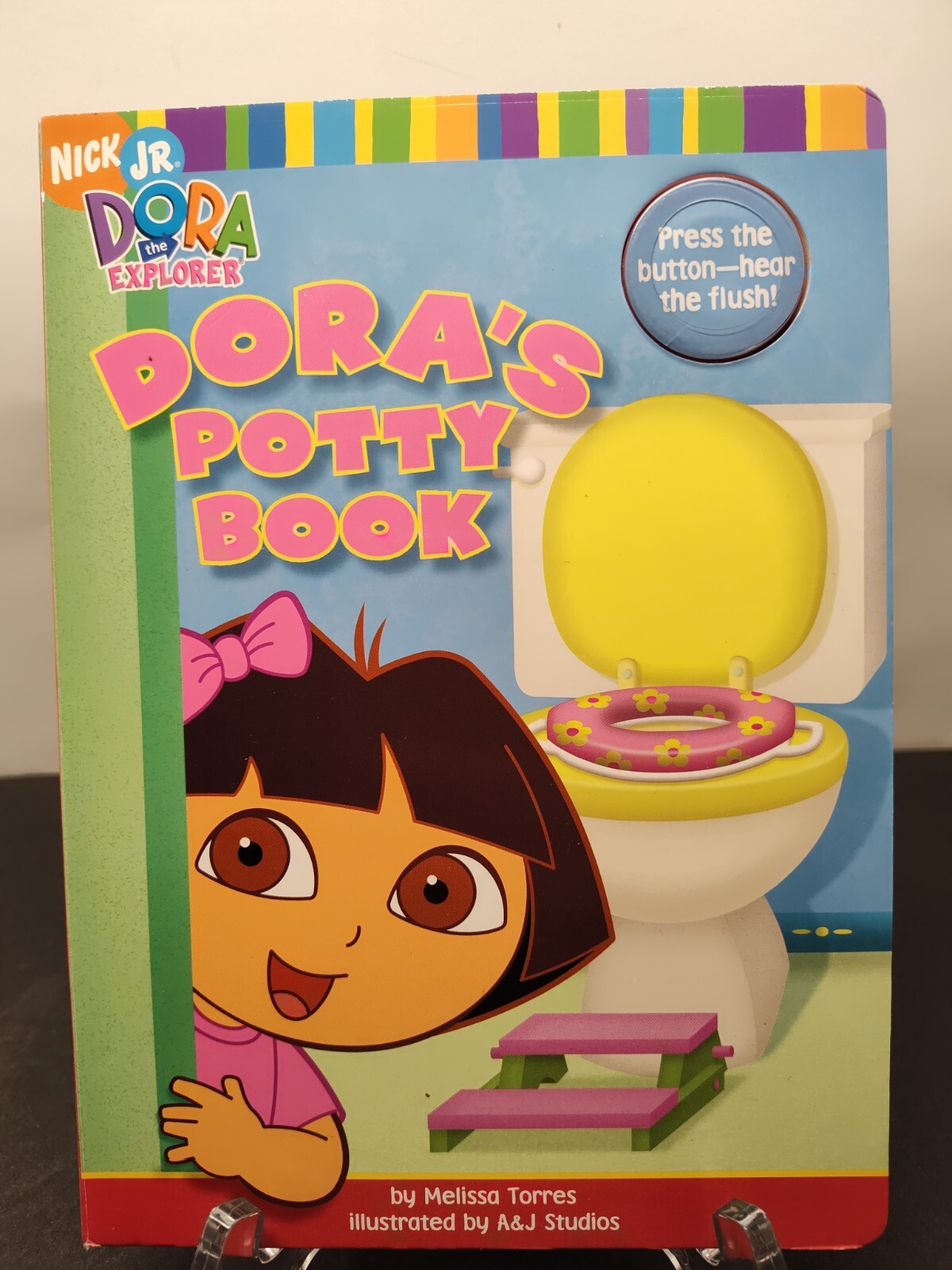 Dora the Explorer Ser.: Dora's Potty Book by A&J Studios and Melissa ...