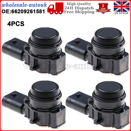 4X For BMW 1 2 3 4 Series F20 F22 F30 F34 F35 F36 PDC Parking Sensor ...