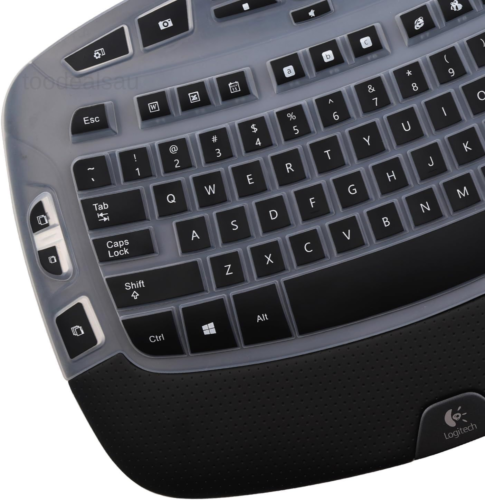Keyboard Cover for Logitech K350 MK570 MK550 Wireless Wave Keyboard ...
