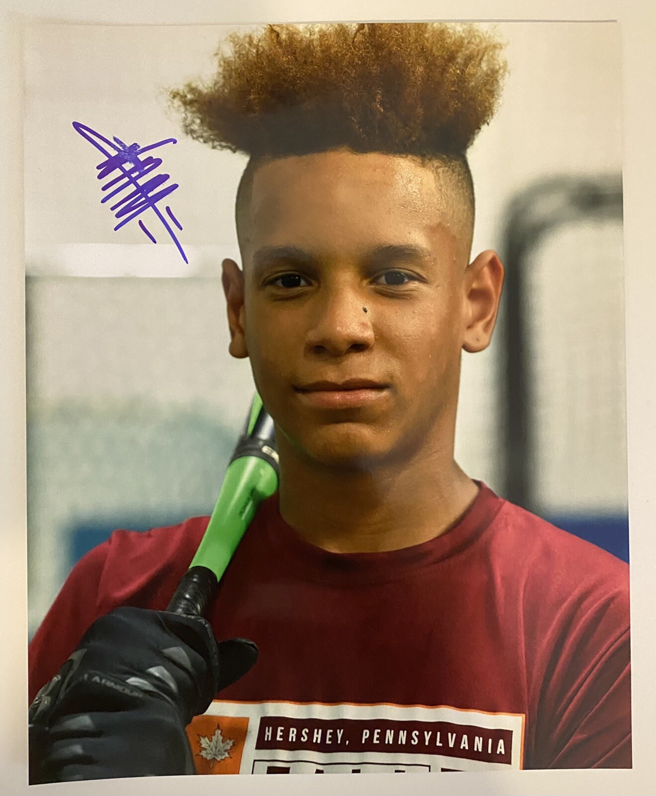 Nazier Mule Autographed/Signed 8x10 Photo Chicago Cubs | eBay