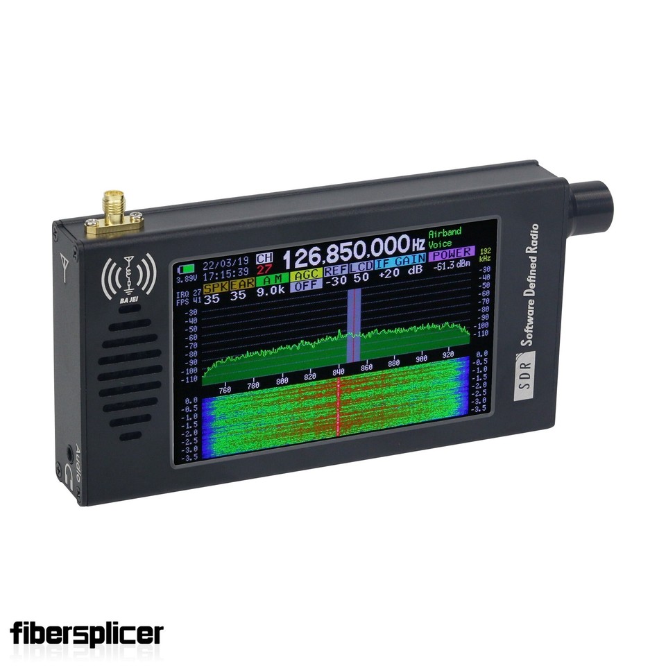 Software Defined Radio SDR DSP Digital Demodulation CW/AM/SSB/FM/WFM w/ IPS LCD | eBay