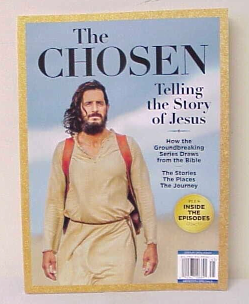 THE CHOSEN TELLING THE STORY OF JESUS MAGAZINE ISSUE PLUS INSIDE THE ...