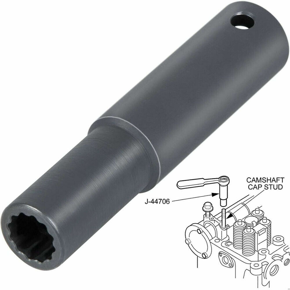 For Detroit Diesel 60 Series Engine Rocker Arm Shaft Socket 12MM 12PT ...