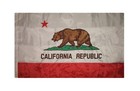3x5 Embroidered California Double Sided 300D Sewn Nylon Flag Banner | eBay