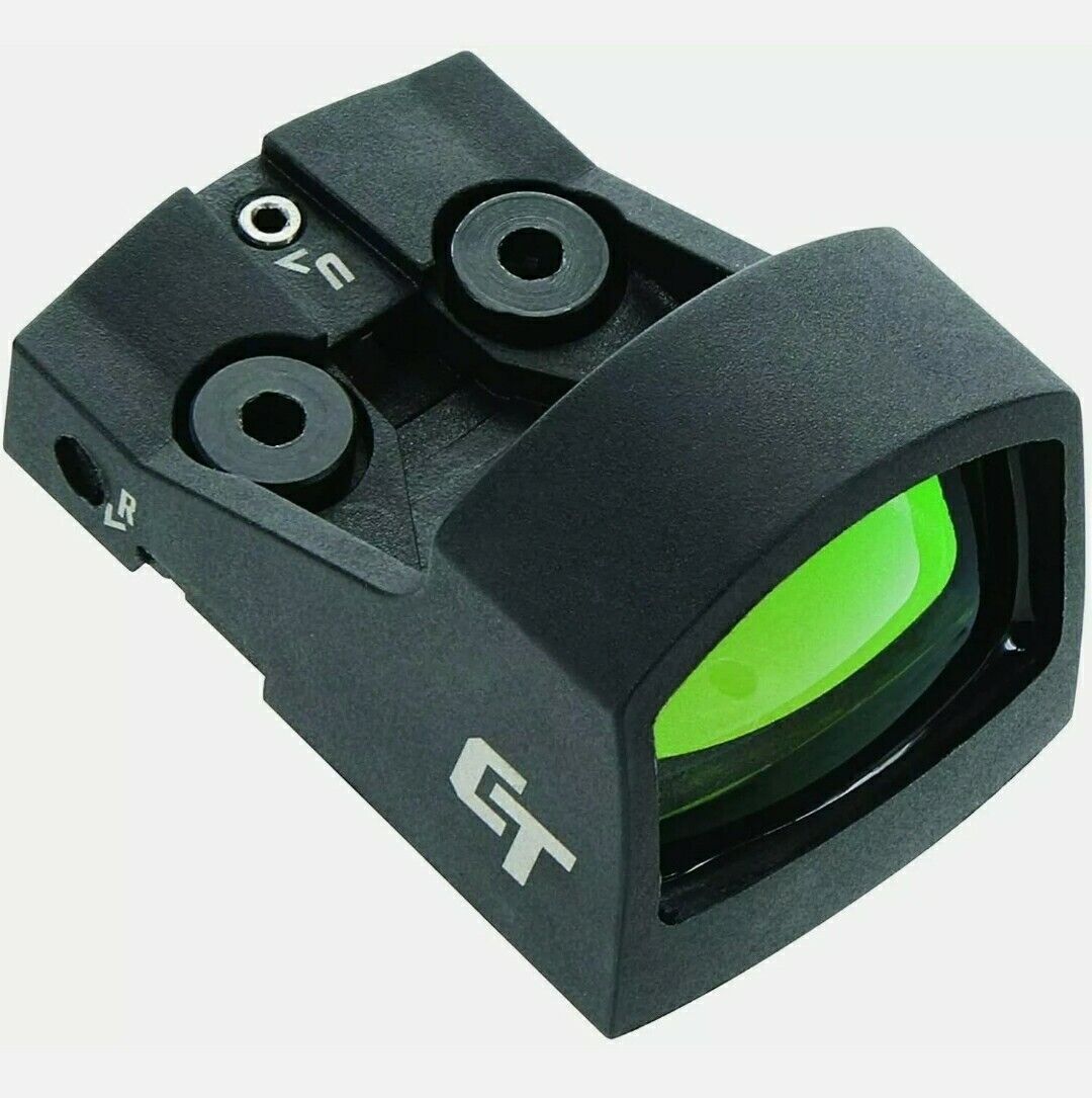 Crimson Trace Cts-1500 Micro Reflex Sight Red Dot for Pistols - Black ...