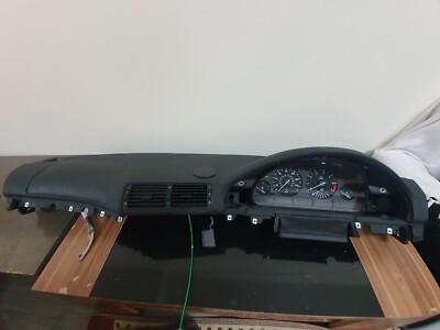 BMW E39 5 series Black Saloon Touring - Dashboard Dash Panel RHD ...