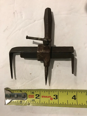 Vintage William Johnson Leather Washer Ring Cutter for Bit Brace circle ...