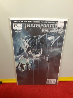 Transformers: Sector 7 #1 A Cover | eBay