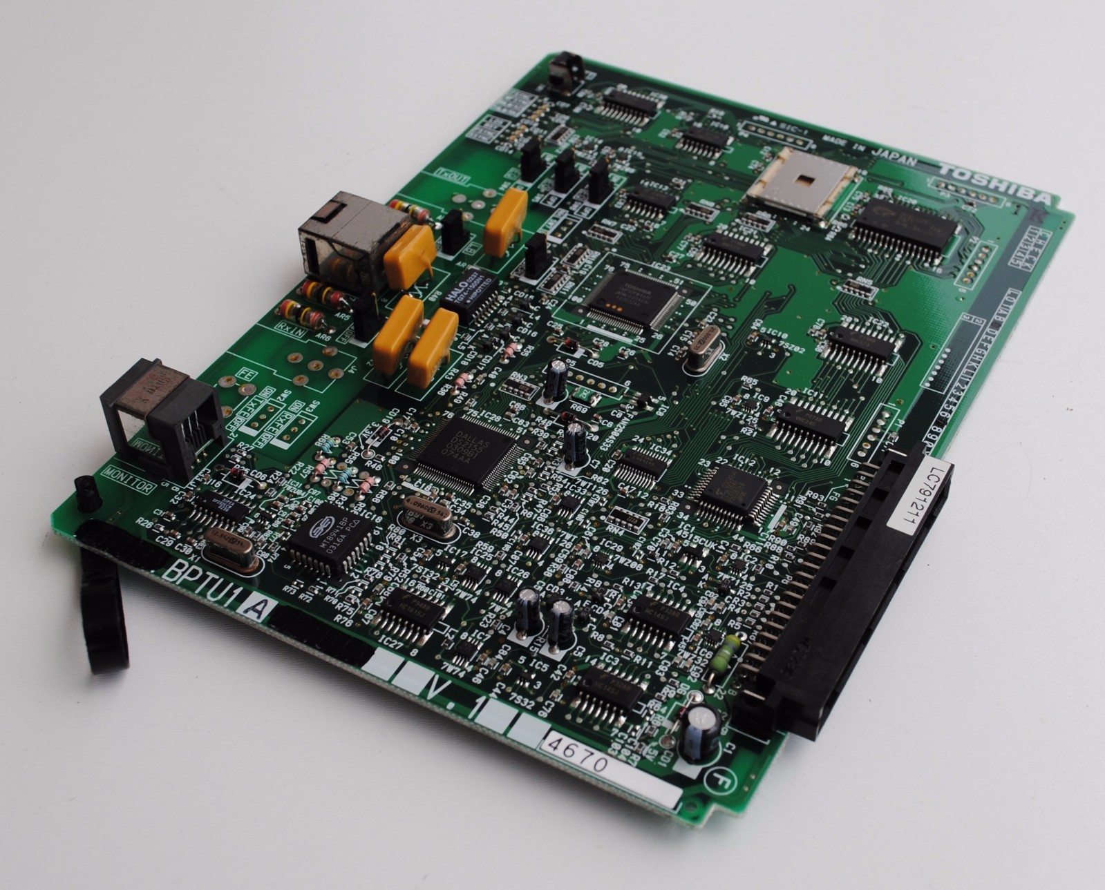 Toshiba Strata CTX CIX 100 BPTU1A V1 24 Channel PRI T1 Trunk Expansion ...