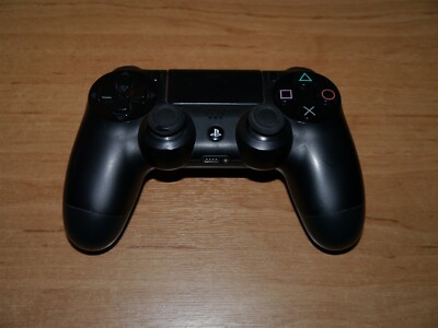 Official Sony playstation 4 black dualshock wireless controller for PS4 | eBay