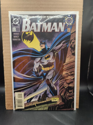 DC Comics - Batman - The Beginning of Tomorrow! # 0 1994 combined ...