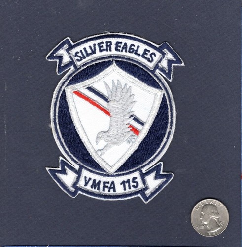 Original VMFA-115 SILVER EAGLES F-18 HORNET USMC Strike Fighter ...