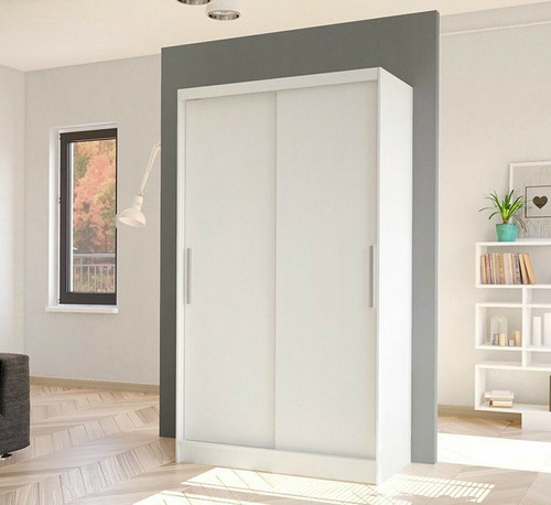 Garderobenschrank Mit Schiebetur