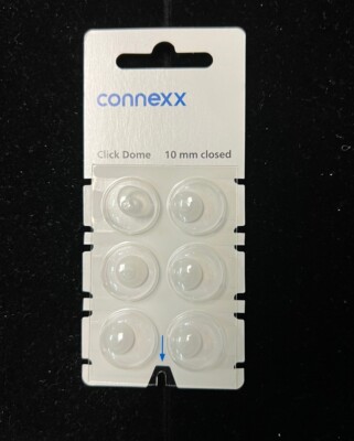 Connex 10 mm CLOSED Click Dome | eBay