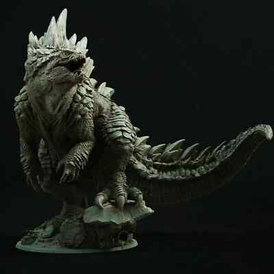 Godzilla Resin Sculpture Statue Model Kit Unpainted/Unassembled | eBay