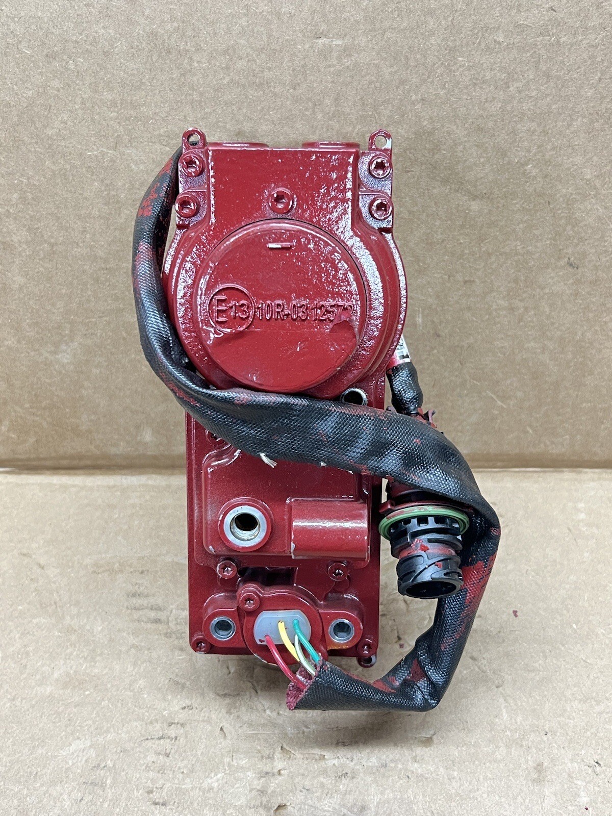 OEM Holset Electronic VGT Actuator for Volvo D11 D13 D16 and Mack MP8 ...