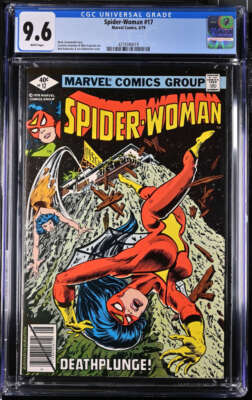 SPIDER-WOMAN #17 CGC 9.6 WHITE PAGES // MARVEL COMICS 1979 | eBay