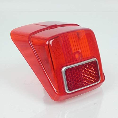 Rp017 Glass Rear Light Lens Siem Piaggio Vespa 50 N ('63-'71) V5A1T | eBay