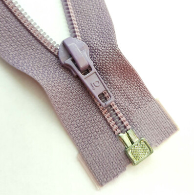 Zip Pastel Purple 083 Divisible 1-Weg Size #5 Spiral SO Молния רוכסן ...