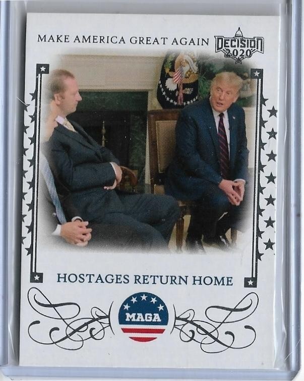 AWESOME 2020 DECISION ~ MAGA ~ CARDS #M1 - M45 ~ FINISH YOUR SETS - YOU ...