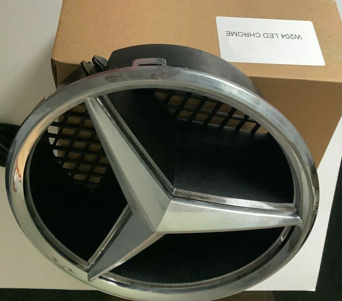 Mercedes Benz Led Light Grill Star Emblem Badge 06-2020 w204 w245 PN ...
