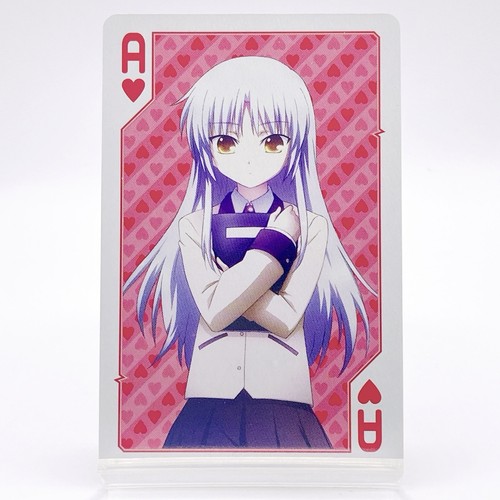 Kanade Tachibana Angel Beats! Heart Ace Playing Card Japan Limited ...