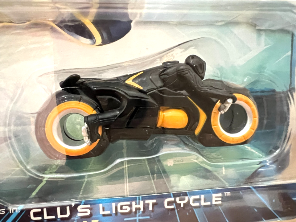 Disney TRON Legacy CLU'S LIGHT CYCLE Motorcycle in orig. pkg | eBay