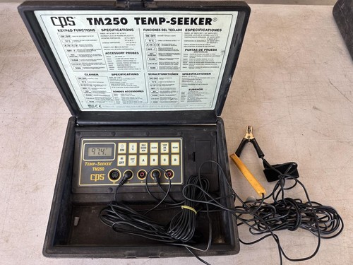 CPS TM250 Temp Seeker Thermo-Psychrometer w/ Case | eBay