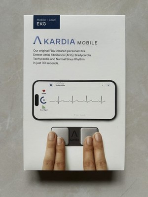 KardiaMobile 1-Lead Personal EKG Monitor – FDA-Cleared mobile heart ...