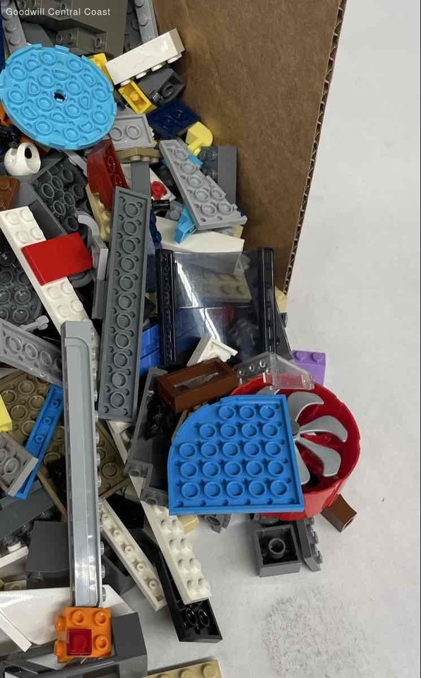 Lego Assorted Bricks Pieces & Parts Bulk Lot 9.8lbs | eBay