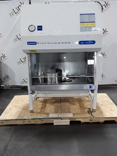 The Baker Company BCG 601 BioChemGARD Biological Safety Cabinet | eBay