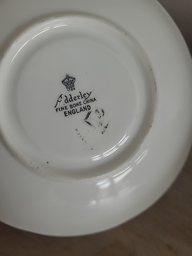 Vintage Queen Elizabeth II 1953 Coronation ADDERLEY Fine Bone China Cup ...