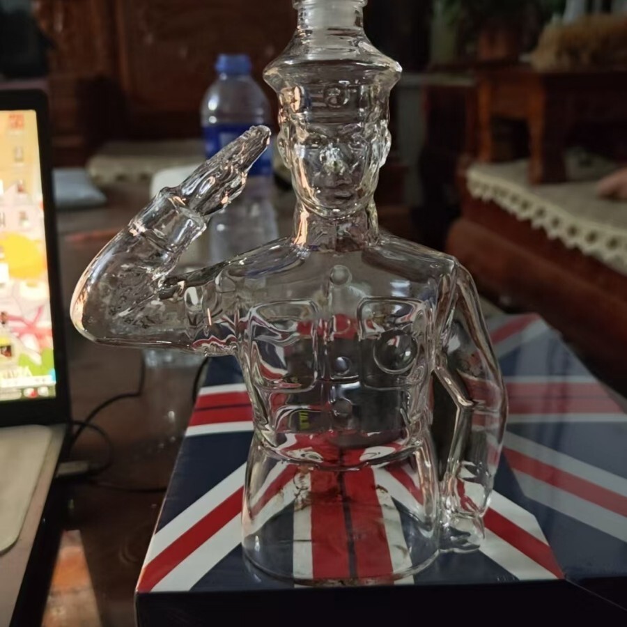 "Semper Fidelis" 250th Anniversary Whiskey Decanter | Commemorative ...