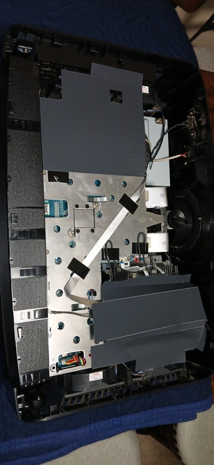 Optoma UHZ65 3000 Lumens 4k UHD Laser Projector- FOR PARTS- OFFICE ...