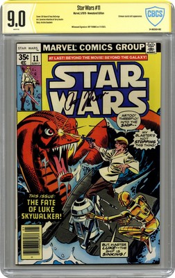 Star Wars #11 CBCS 9.0 Newsstand SS Roy Thomas 1978 24-06C5551-092 | eBay