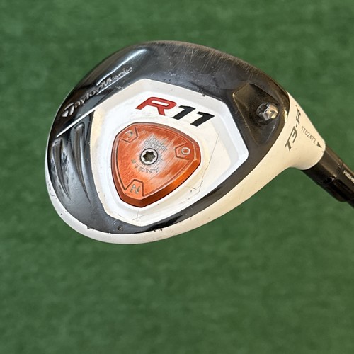 TaylorMade R11 Fairway Wood Tour 3 Wood T3 14° Matrix Black Tie X-Stiff ...