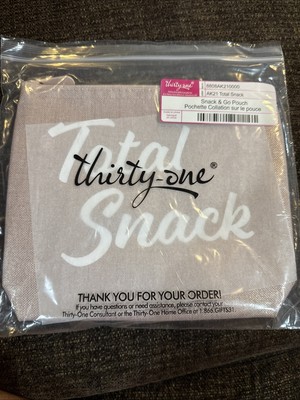 Thirty-One Snack & Go Pouch Total Snack | eBay.de