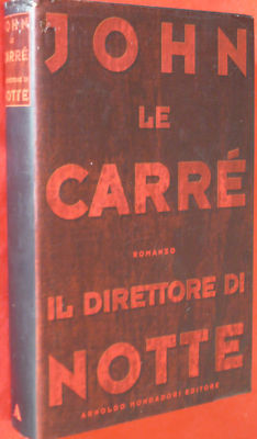 IL DIRETTORE DI NOTTE.JOHN LE CARRè 9788804378846 | eBay