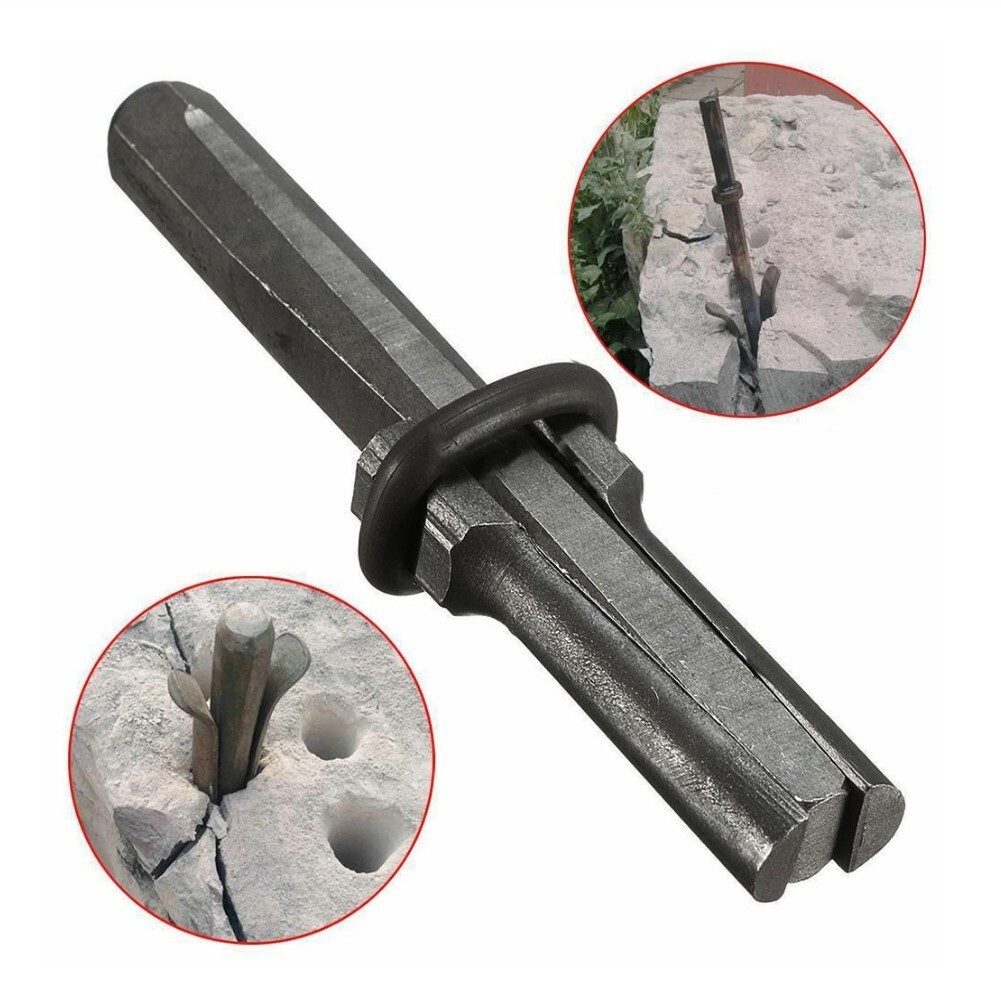 Durable Stone Splitter Concrete Plug Rock 1 Pcs 105mm Length 16mm 5/8 ...