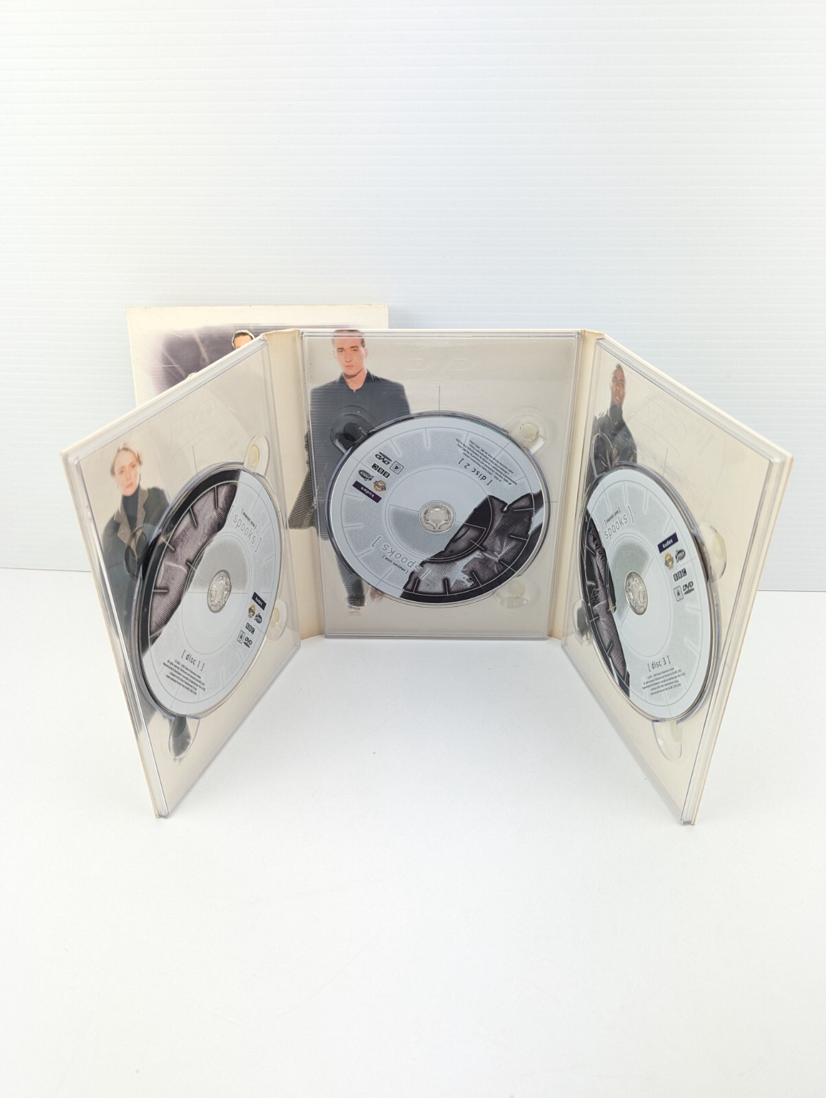 Spooks : Season One (2004 : 3 Disc DVD Set) Box set Region 4 PAL T13 ...