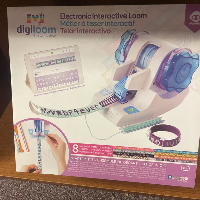 WowWee Digiloom Electronic Interactive Loom Starter Kit Model 4900 for ...
