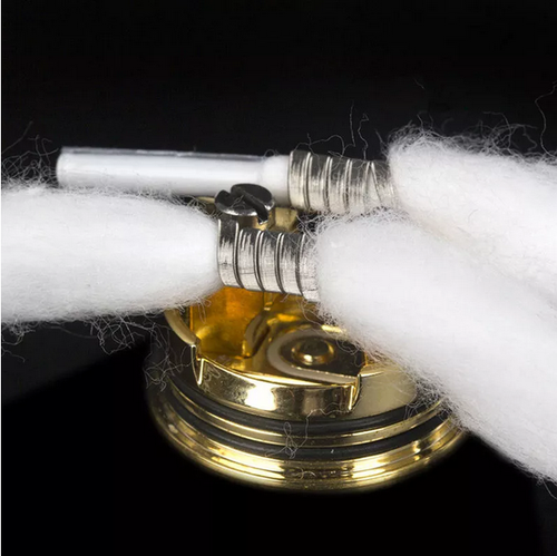 Pure Organic Vape Cotton for DIY Vaping Rebuildable RDA RBA Atomizer ...