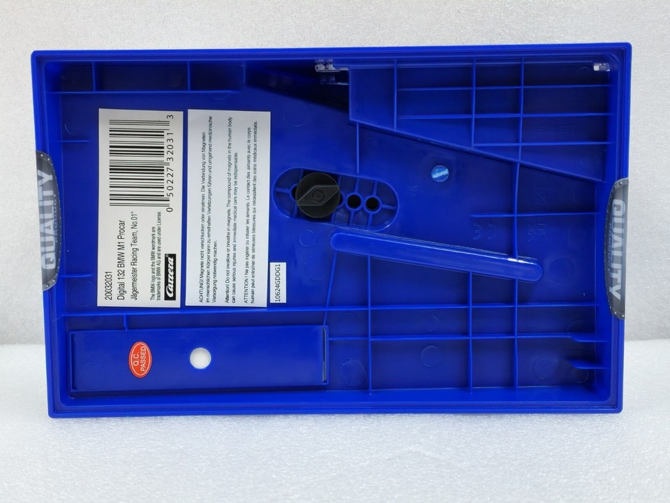 Carrera Digital 132 32031 BMW M1 Procar Jagermeister Racing Team 1:32 ...